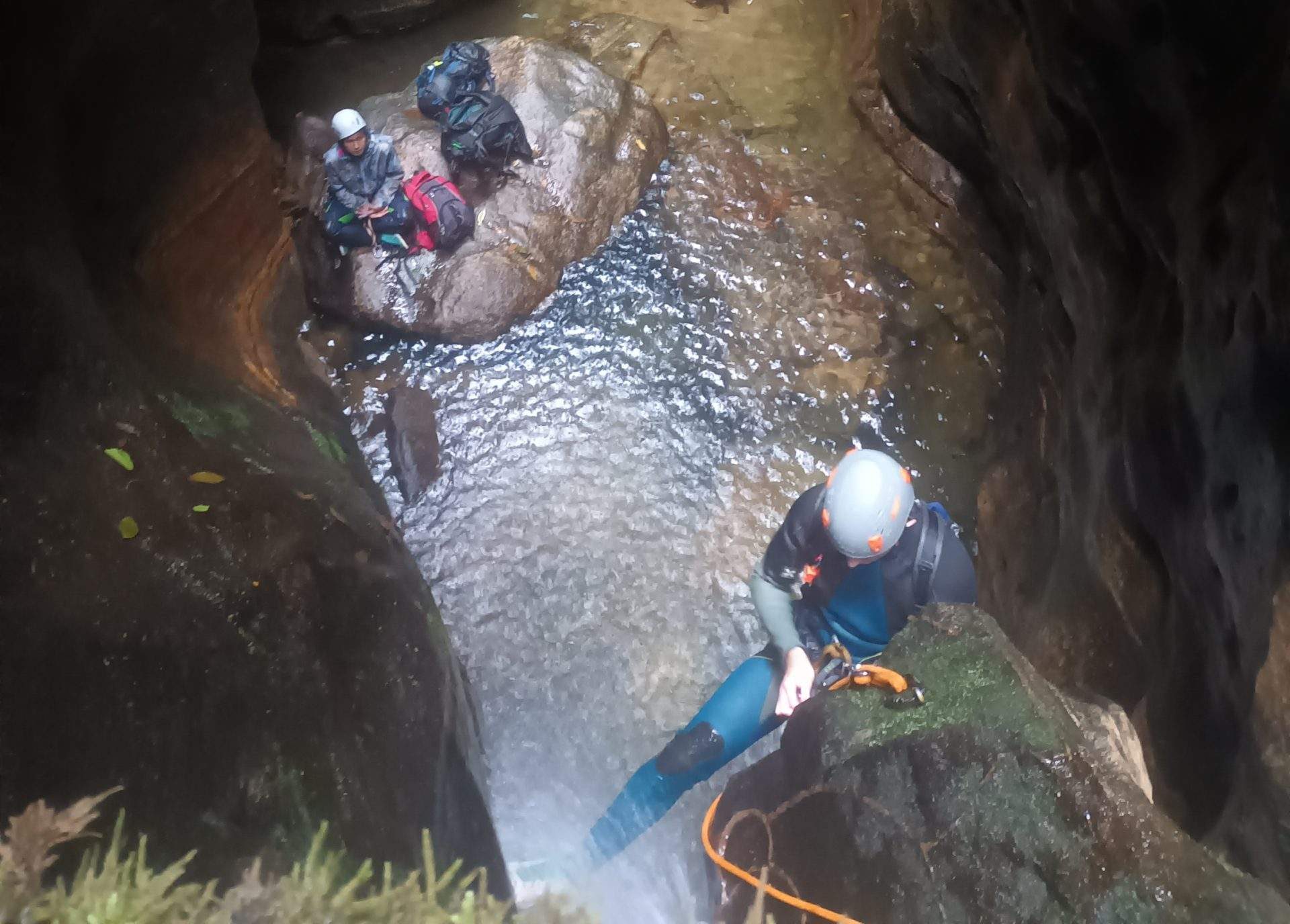 Ranon Bounce Trip With Alex From ACA – UNSW Outdoors Club